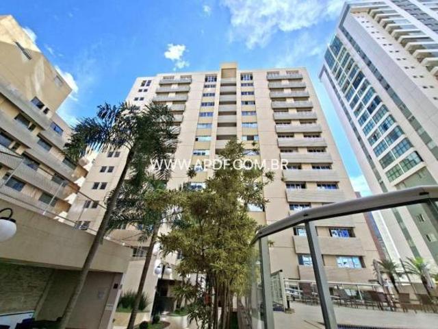 Cosmopolitan  Rua 30 Norte, AP. 1 Quarto de 32 a 38m² com armários, Lazer completo