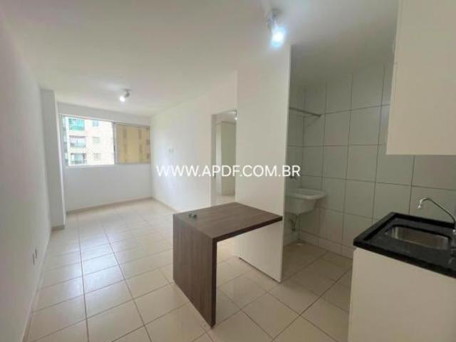 Cosmopolitan  Rua 30 Norte, AP. 1 Quarto, sendo suíte, 38m² com armários, 1 vaga, Lazer completo