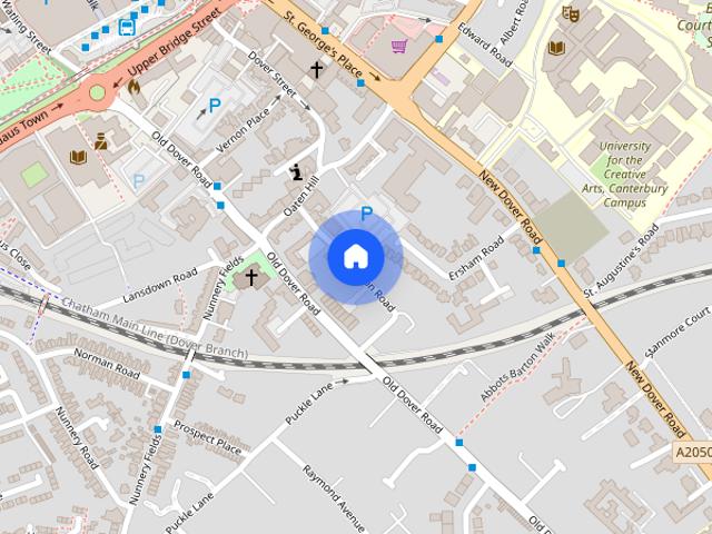 Cossington Road Canterbury CT1