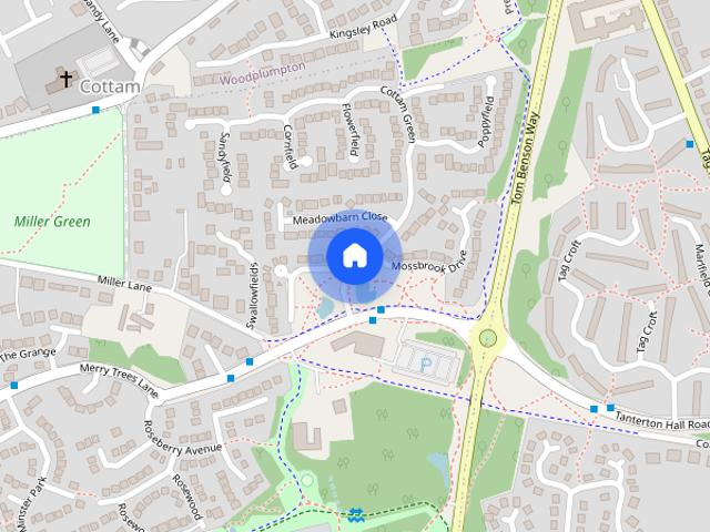 Cottam Green, Cottam, Preston