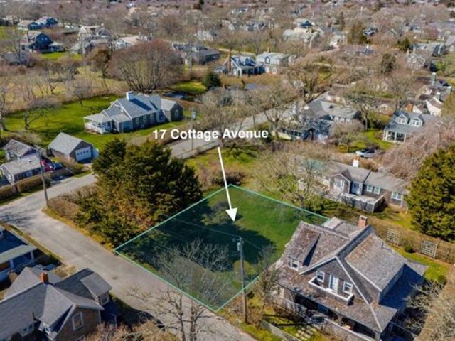 Cottage Ave, Nantucket, Plot For Sale