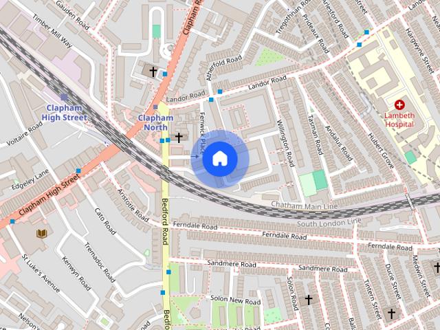 Cottage Grove, London, SW9