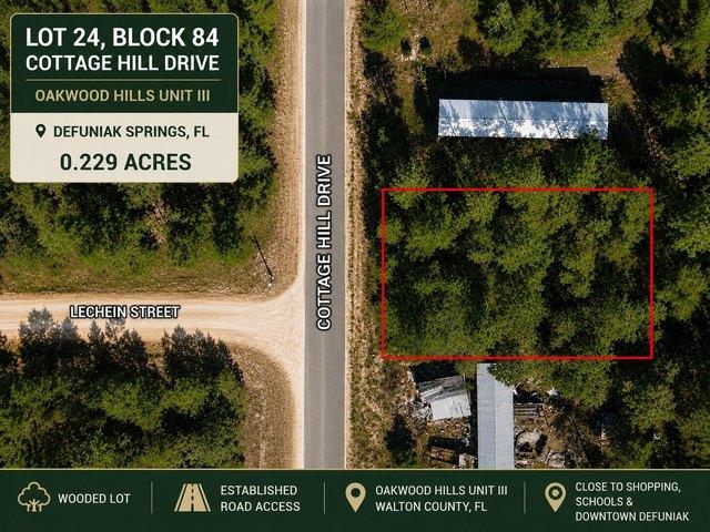 Cottage Hill Dr Lot 24, Defuniak Springs, FL 32433