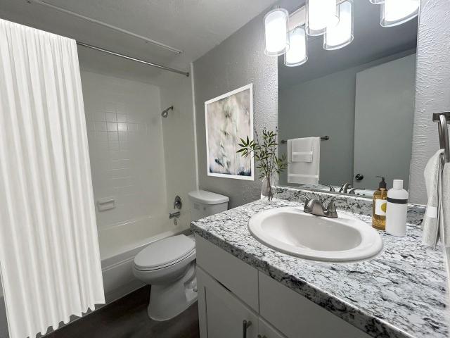 Cottages at Terrell Hills 1 Bedroom Apartment for Rent at 2447 Harry Wurzbach Rd, San Antonio, TX 78209 Willshire Terrace