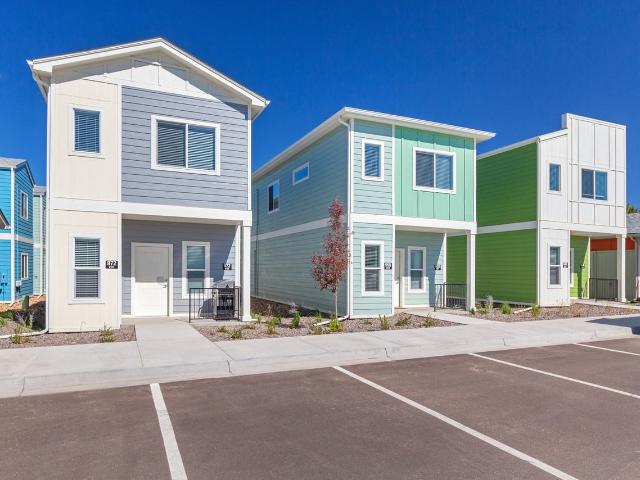 Cottages at Jetwing 1 Bedroom Apartment for Rent at 991 Ibsen Vw, Colorado Springs, CO 80916 Gateway Park