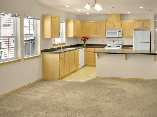 Cottages at Peach Creek 2 Bedroom Apartment for Rent at 7505 57th Street Ct W, University Place, WA 98467 University Place