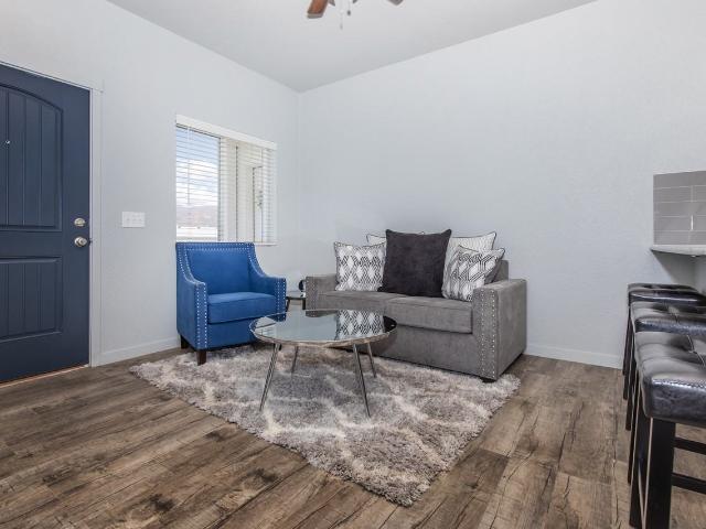 Cottages at Pike View 1 Bedroom Apartment for Rent at 3850 Schafer Hts, Colorado Springs, CO 80907 Venetian Village