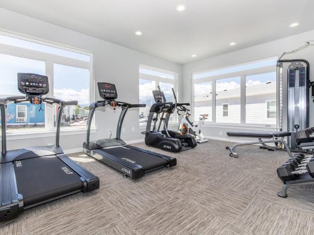 Cottages at Pike View 2 Bedroom Apartment for Rent at 3850 Schafer Hts, Colorado Springs, CO 80907 Venetian Village