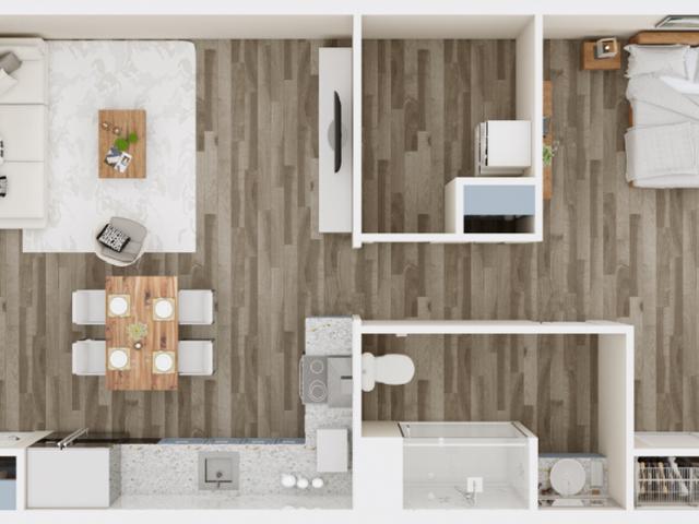 Cottages at Sanders Glen 2 Bedroom Apartment for Rent at 1901 Sanders Glen Cir, Westfield, IN 46074