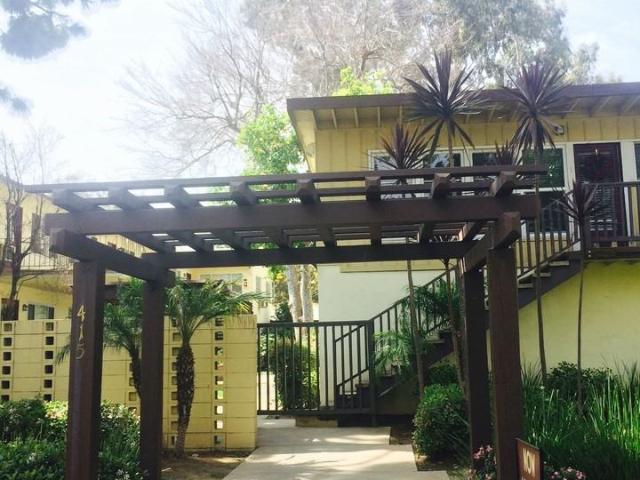 Cottages D Caroline Atlas 1 Bedroom Apartment for Rent at 405 N Madison Ave, Pasadena, CA 91101 The Oaks