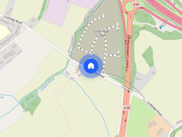 Cotterill Drive, Sutton Coldfield