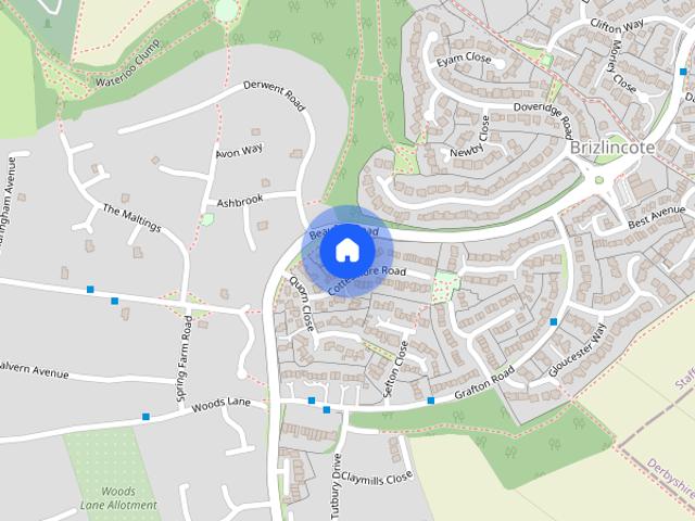 Cottesmore Close, Stapenhill, DE15