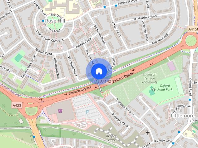Cottesmore Road, Oxford, OX4