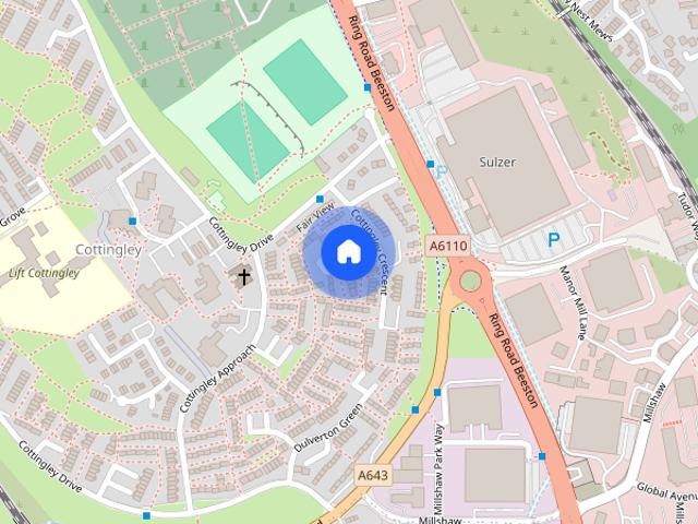 Cottingley Gardens, Leeds, LS11