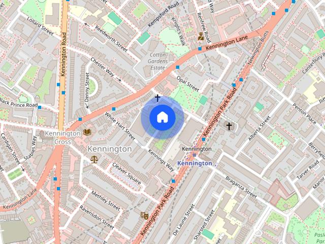 Cottington Street, Ashton House, SE11