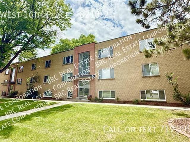 COTTONWOOD APARTMENTS 1 Bedroom Apartment for Rent at 8210 W 16th Pl, Lakewood, CO 80214 Morse Park