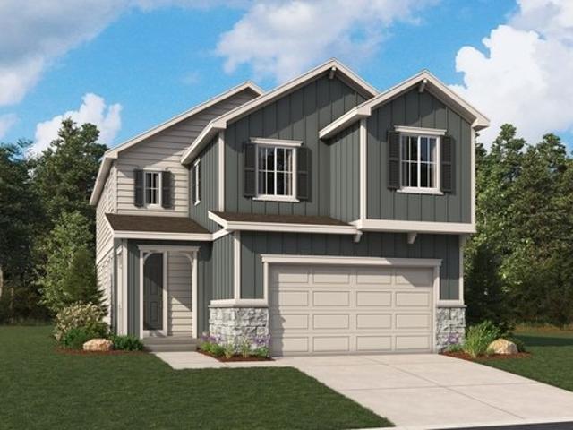 Cottonwood Plan The Trails at Aspen Ridge Community