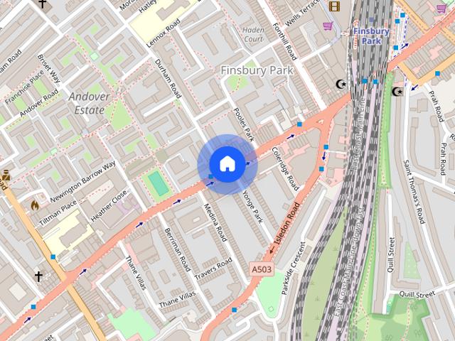 Cottonworks House, Seven Sisters Road, Finsbury Park, N7