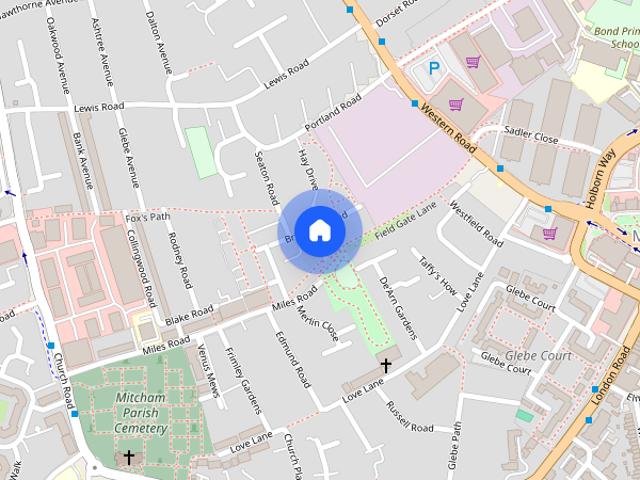 Cotton Close, Colliers Wood/Wimbledon, CR4