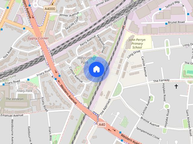 Cotton Avenue, Acton