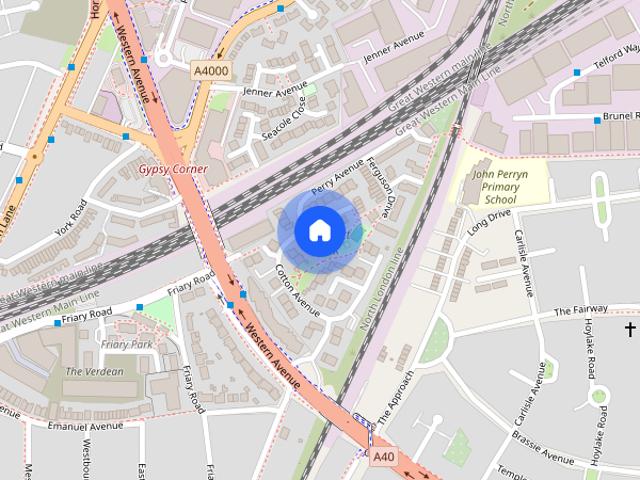 Cotton Avenue, London, W3