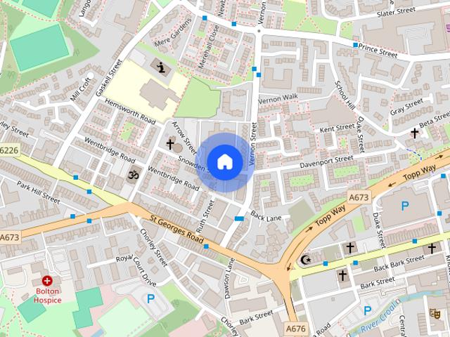 Cotton Gardens, Bolton, Greater Manchester, BL1