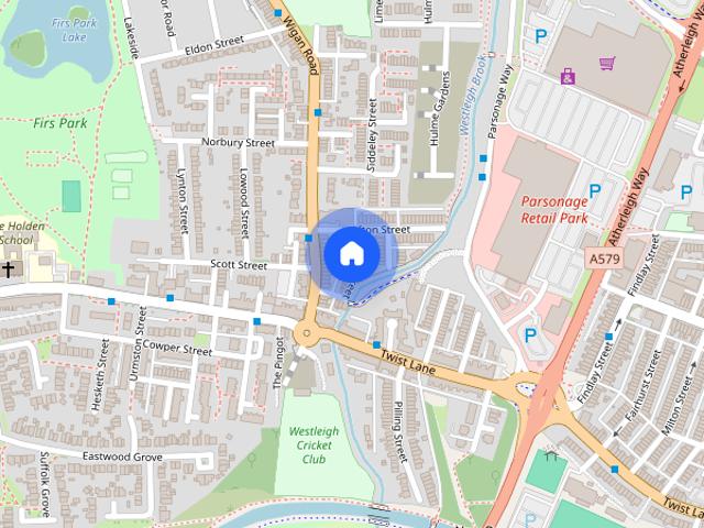 Cotton Street, Leigh, WN7