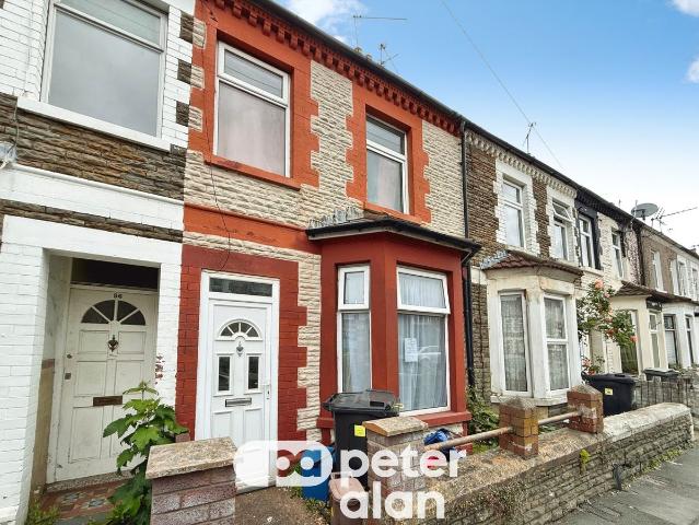 Cottrell Road, Cardiff CF24, 4 bed flat to rent, £1,400 pcm | PrimeLocation