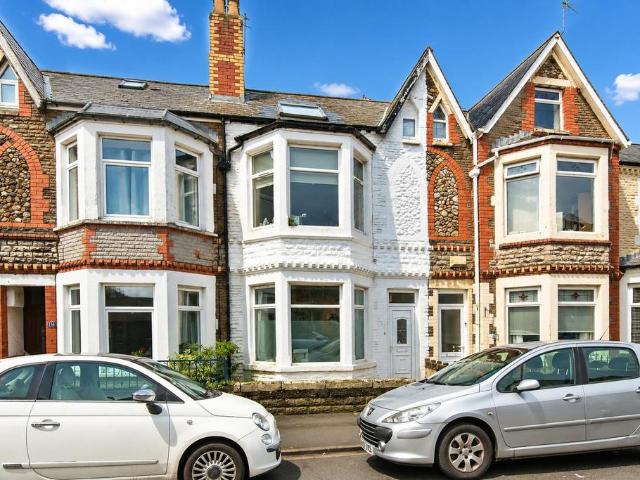 Cottrell Road, Cardiff CF24 5 bed terraced house to rent £2,400 pcm £554 pw