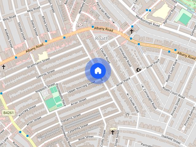 Cottrell Road, Roath, CARDIFF, CF24