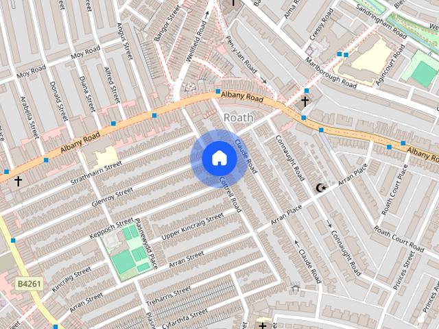 Cottrell Road, Roath