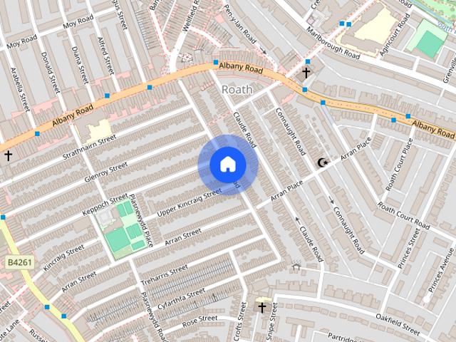 Cottrell Road, Roath