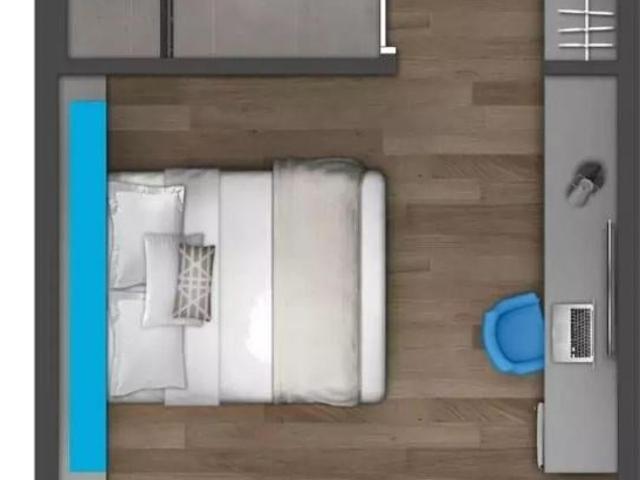 Cota de hotel no Park Plaza Grêmio – Andar Alto e Vista Moinhos de Vento