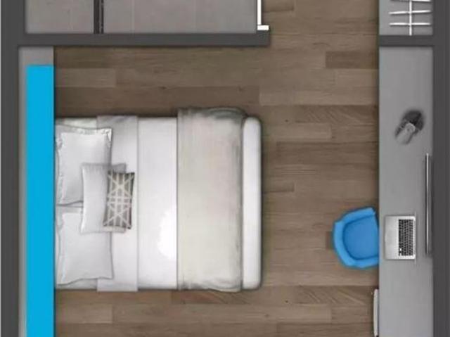 Cota de hotel no Park Plaza Grêmio – Andar Alto e Vista Moinhos de Vento
