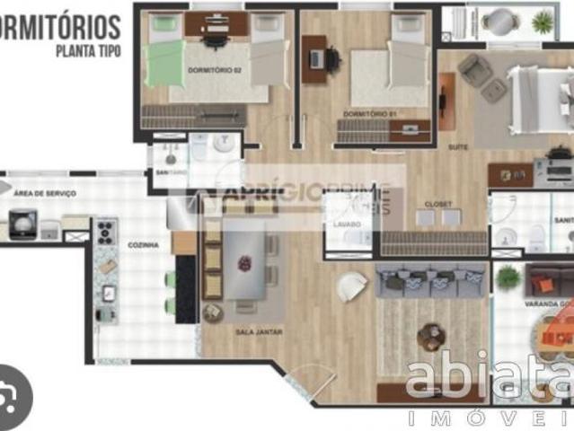 Cota residencial à venda no Jardim das Artes Grupo 11 Embu das Artes/SP 125m² 3 dormitórios
