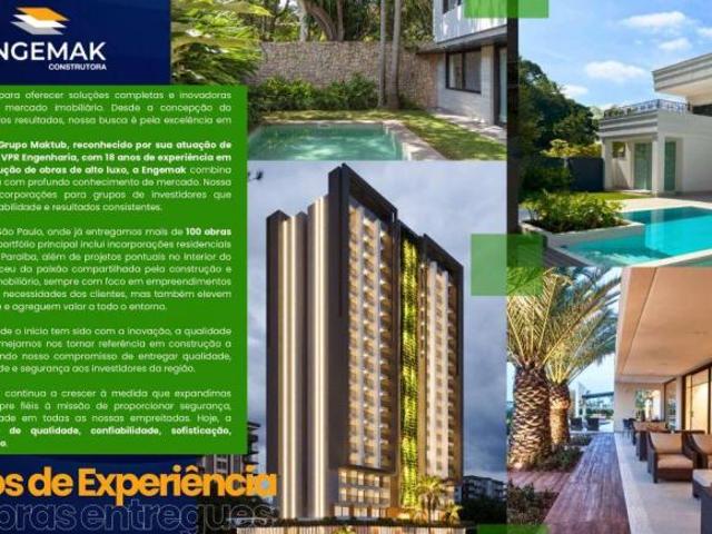 Cotas unicas de apartamento 62m² com 2 ou 3 dormitorios no Jardim America!
