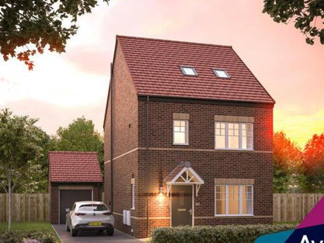 Cotchett Village, Derby, 4 Bedroom Detached