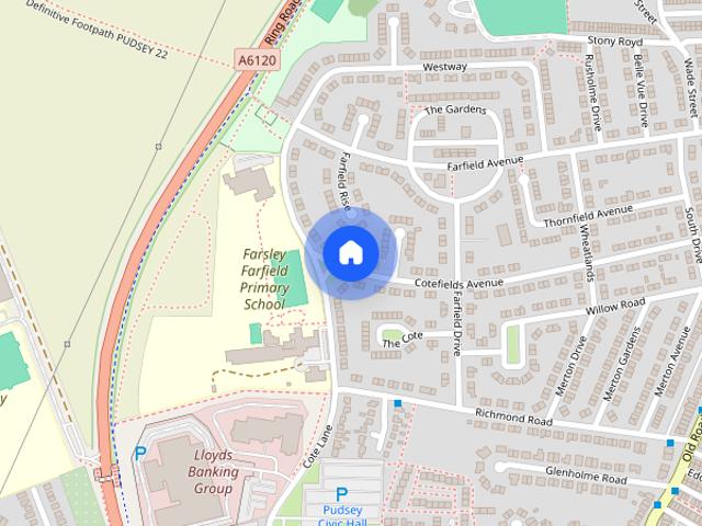 Cotefields Avenue, Farsley