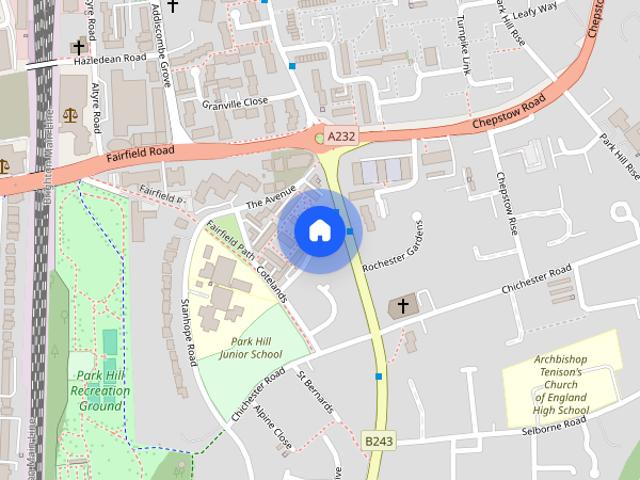 Cotelands, Parkhill, Croydon, Surrey, CR0 5UE