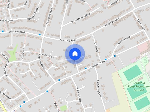 Cotes Road, Burbage, Hinckley, LE10