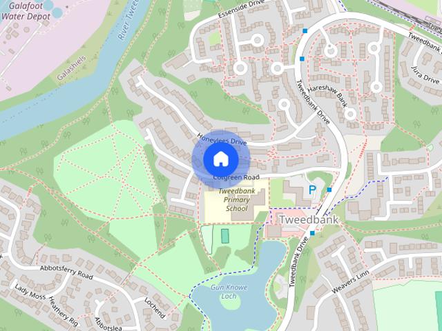 Cotgreen Road, Tweedbank, Galashiels, TD1
