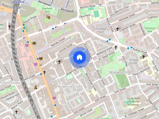 Cotham Street, SE17