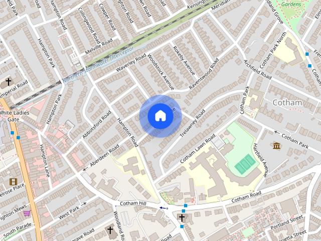 Cotham Vale, Second Floor Flat, Cotham, Bristol, BS6