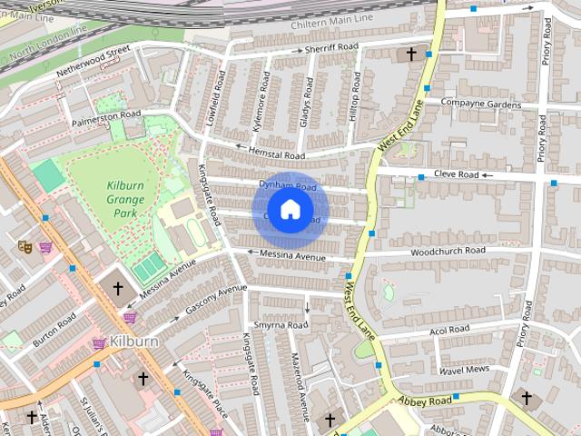 Cotleigh Road, London, NW6