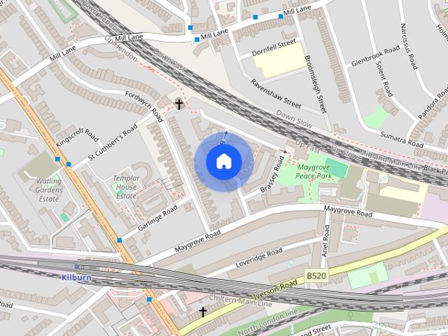 Cotleigh Road, West Hampstead, London