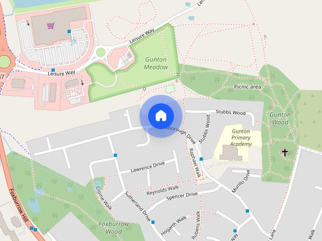 Cotman Close, Lowestoft
