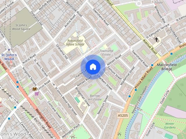 Cotman House, London, NW8