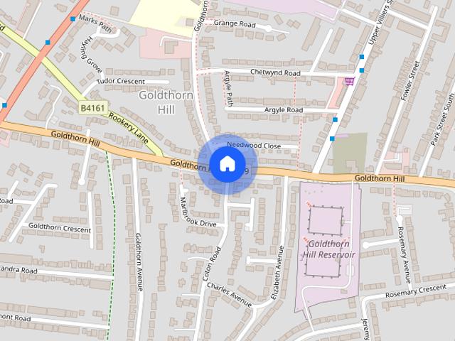Coton Road, Goldthorn Park