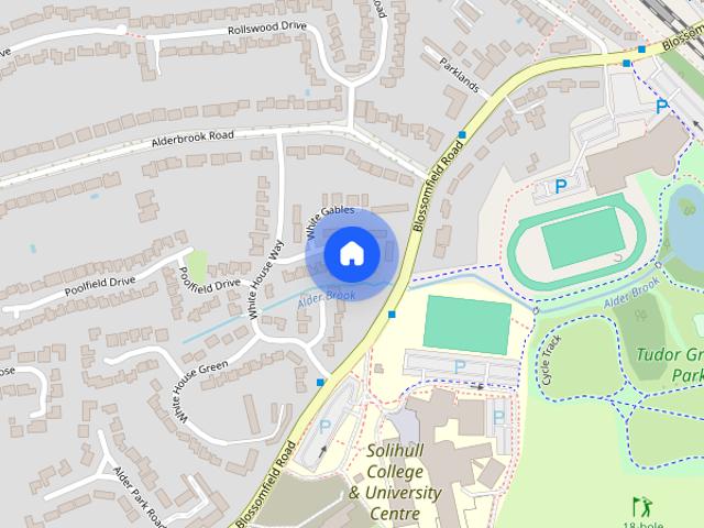 Cotsford, White House Way