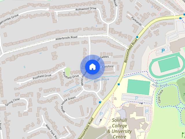Cotsford, White House Way, B91